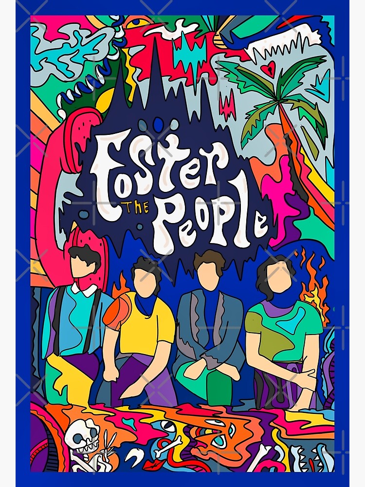 "FOSTER FAN ART" Poster for Sale by MoonRacerYR | Redbubble