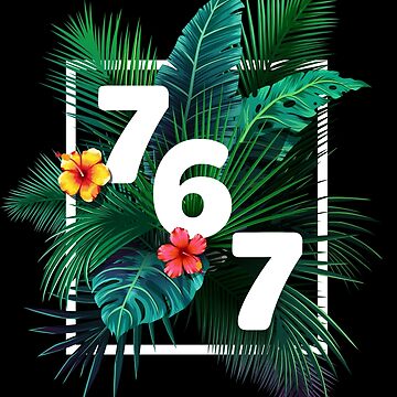 "Dominica Phone Area Code - 767" Sticker for Sale by Jade-Treasure ...