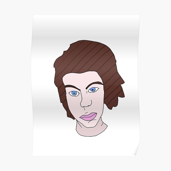 "maxmoefoe - color" Poster by rainus | Redbubble