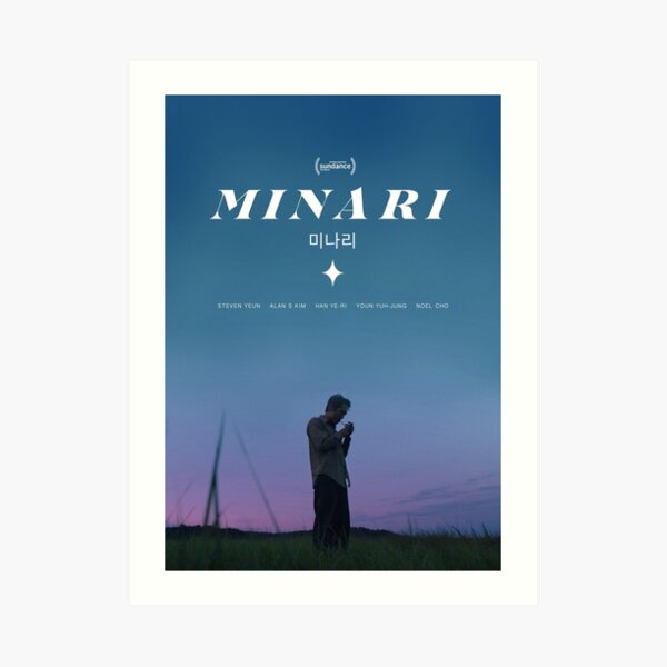 "Minari alternative poster" Art Print for Sale by brendoodle | Redbubble