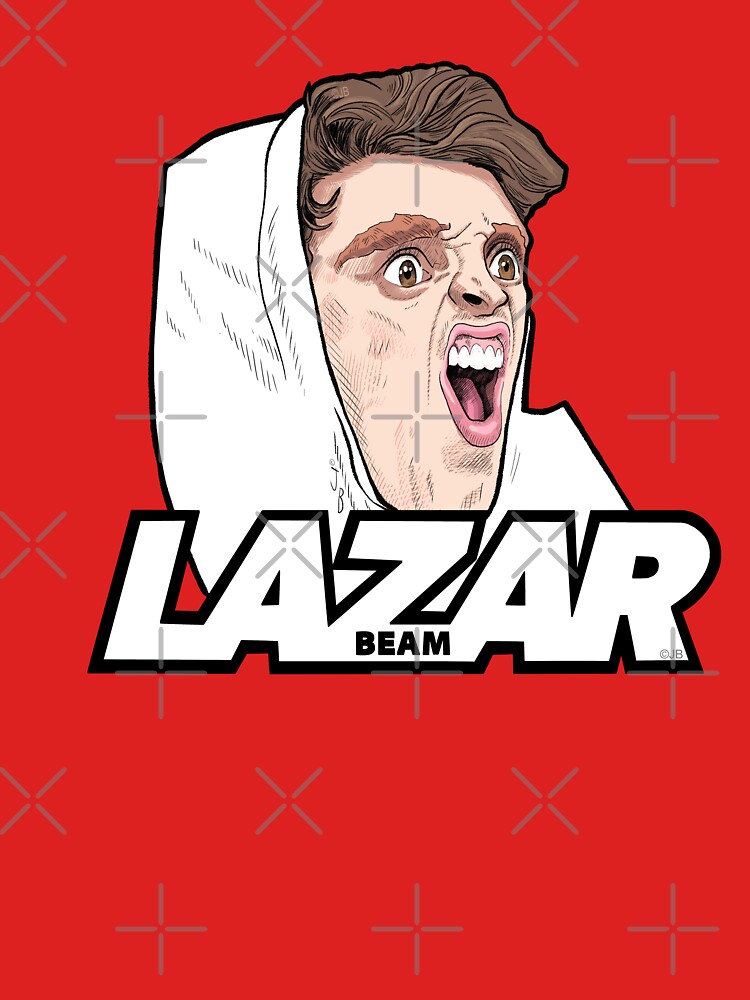 "Lazar Silly Face" T-shirt for Sale by FunnehGacha | Redbubble | tiko t ...