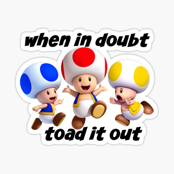 Mario Toad Gifts & Merchandise | Redbubble