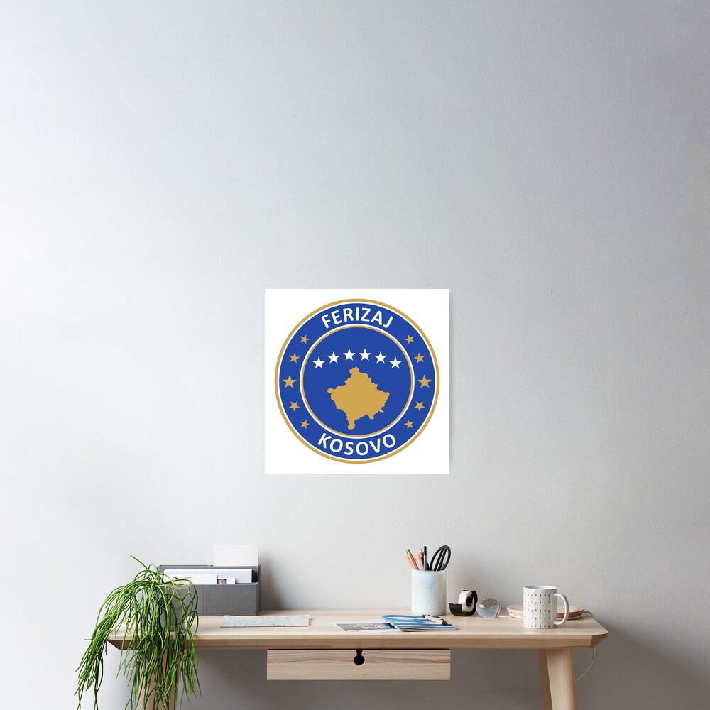"Ferizaj, Kosovo" Poster for Sale by Alma-Studio | Redbubble