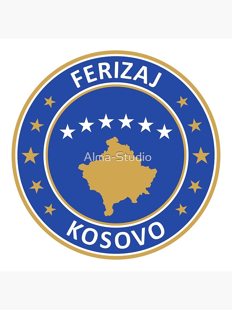"Ferizaj, Kosovo" Poster for Sale by Alma-Studio | Redbubble