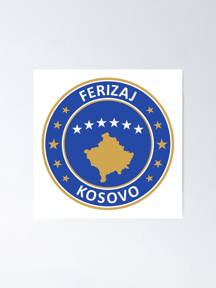 "Ferizaj, Kosovo" Poster for Sale by Alma-Studio | Redbubble