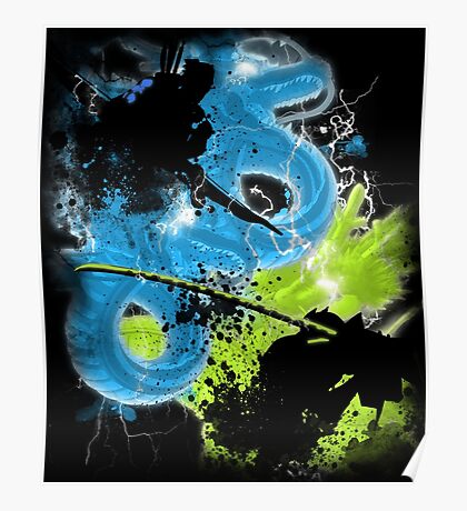 Overwatch Genji: Posters | Redbubble