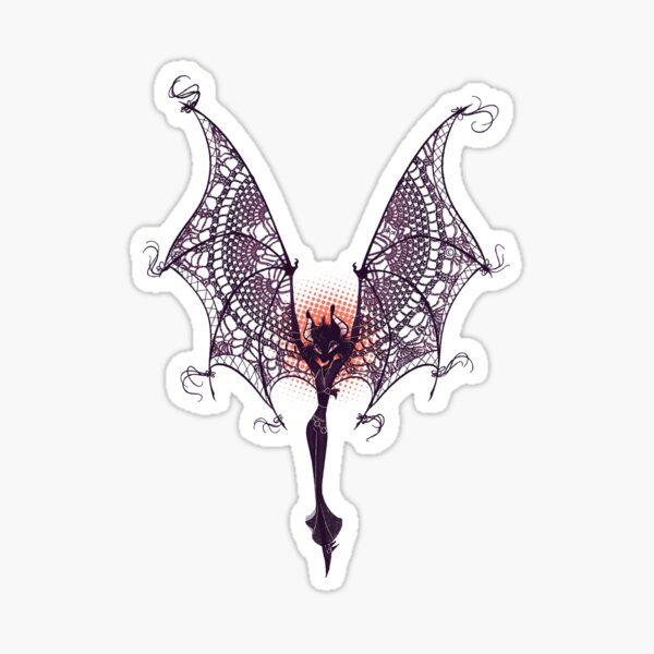 "KyaraBat Revamp" Sticker for Sale by LarissaRivero | Redbubble