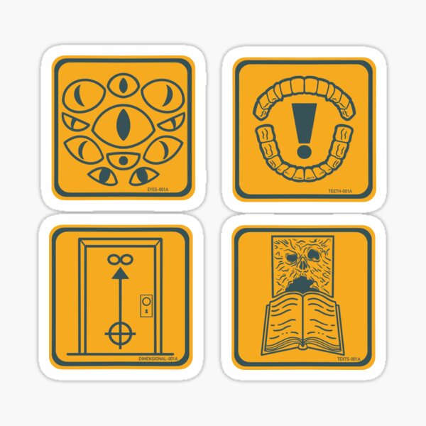 "Lab Safety Sticker Pack 1" Sticker for Sale by AshLernoutArt | Redbubble