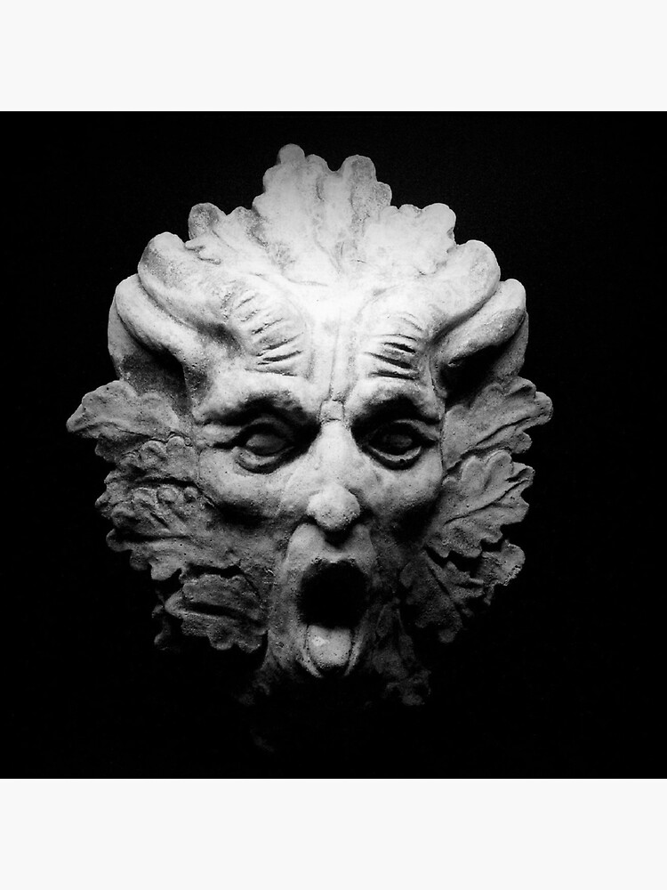 "Grotesque Face" Sticker for Sale by artobsessed71 | Redbubble