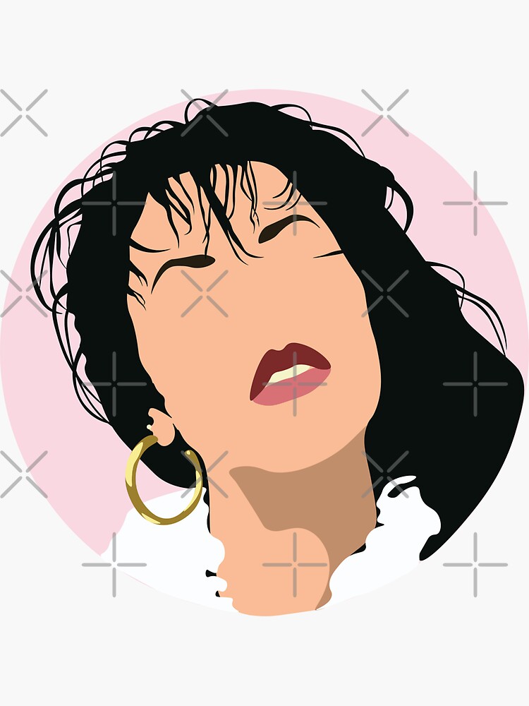 "Selena Selenas" Sticker for Sale by darzaga2 | Redbubble