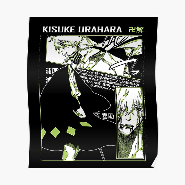 Urahara Posters | Redbubble
