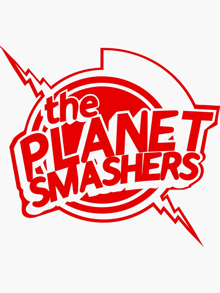 "Smashers" Sticker by juliepar | Redbubble