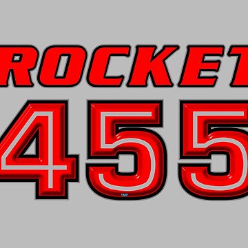 "Rocket 455" Magnet for Sale by tmpsg | Redbubble