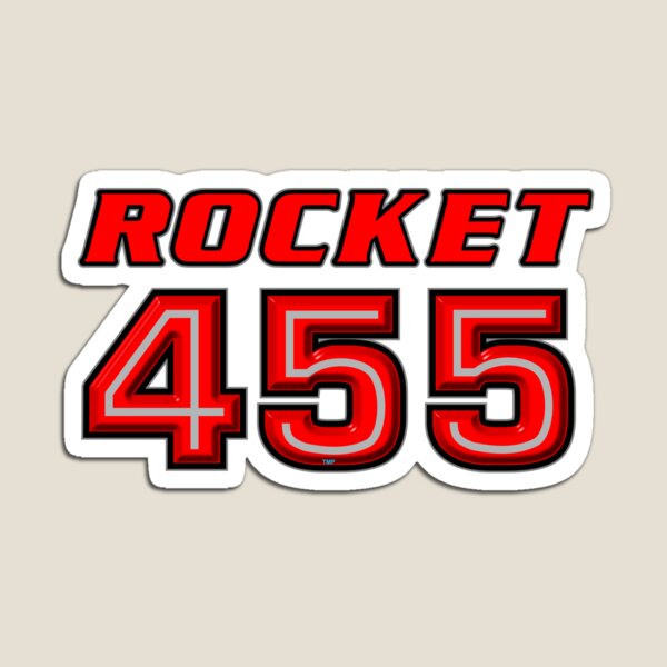 "Rocket 455" Magnet for Sale by tmpsg | Redbubble