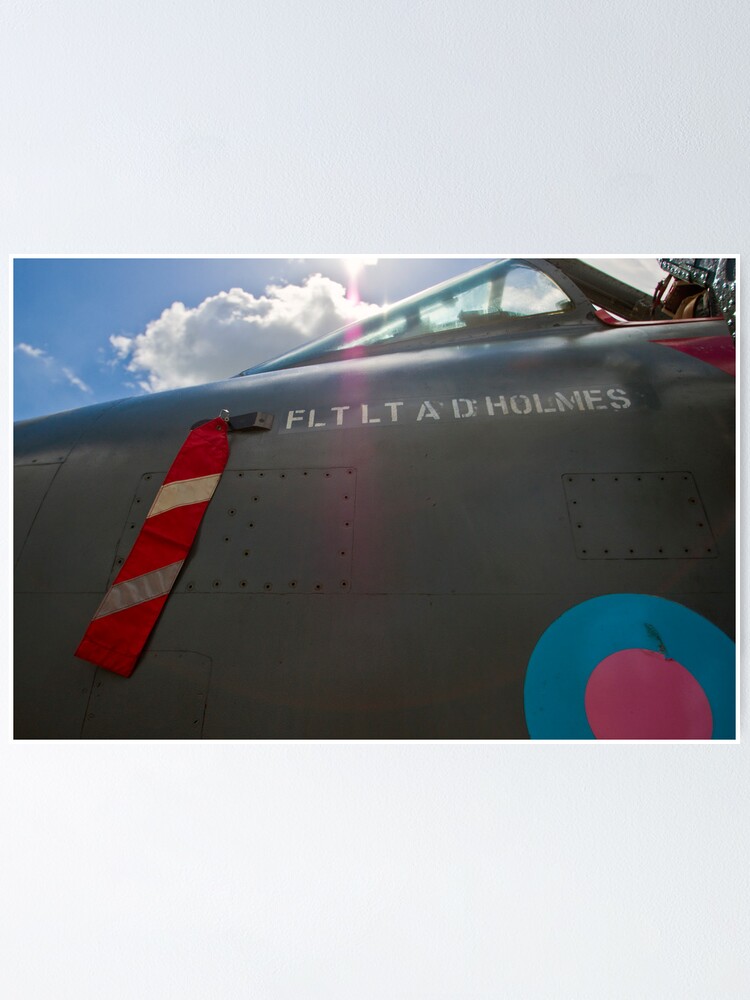 "English Electric Lightning" Poster for Sale by christait | Redbubble