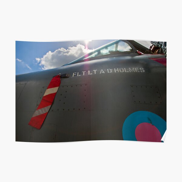 "English Electric Lightning" Poster for Sale by christait | Redbubble