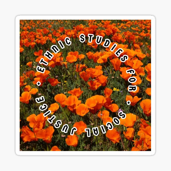 "ESSJ Poppies" Sticker by 03jules | Redbubble