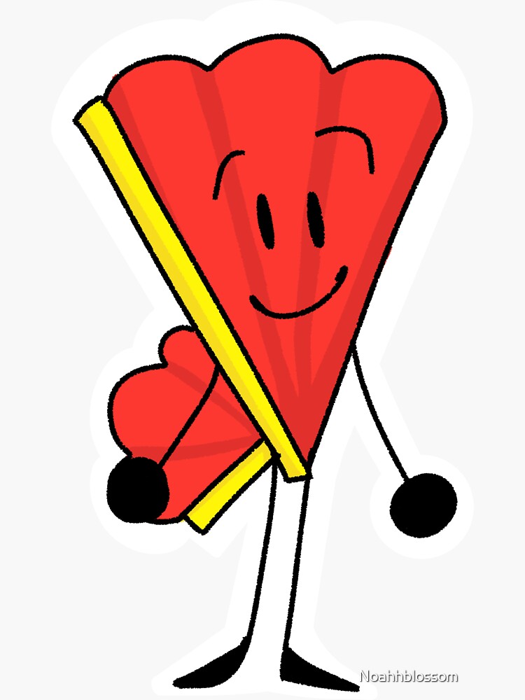 "Fan Inanimate Insanity" Sticker for Sale by Noahhblossom | Redbubble