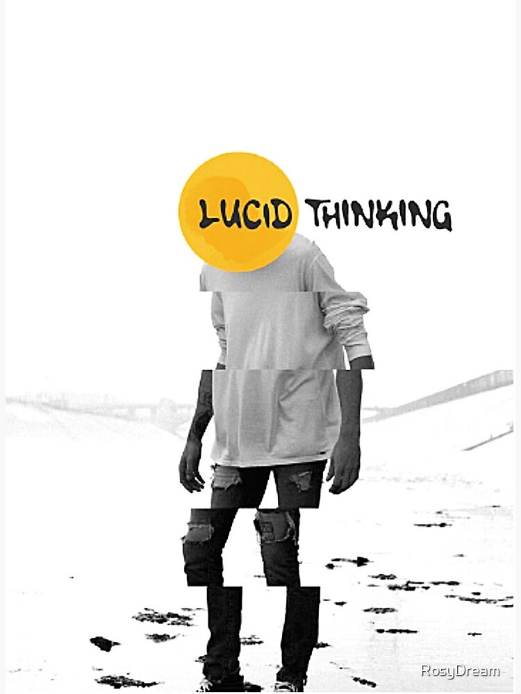 "Lucid thinking" Poster by RosyDream | Redbubble