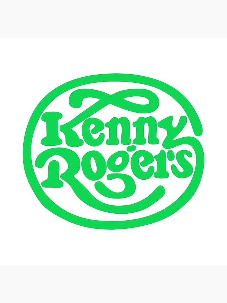"Kenny Rogers Best Logo" Art Print for Sale by tammyaladdin | Redbubble