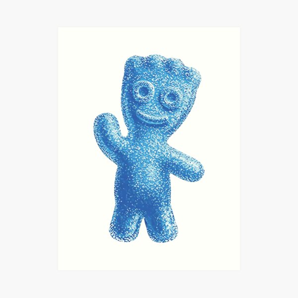 Sour Patch Kids Art Prints | Redbubble