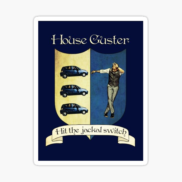 "Psych House Guster Crest" Sticker for Sale by thistle9997 | Redbubble