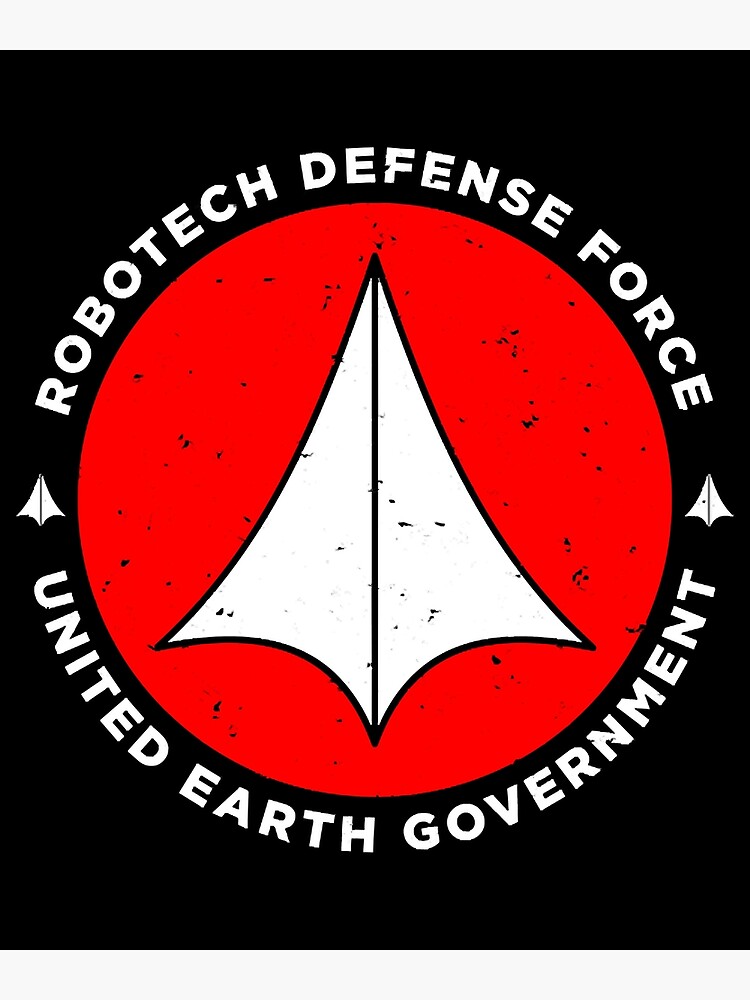 "Robotech Defense Force 03 " Poster by daviseqai19 | Redbubble