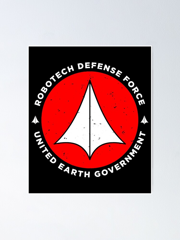 "Robotech Defense Force 03 " Poster by daviseqai19 | Redbubble