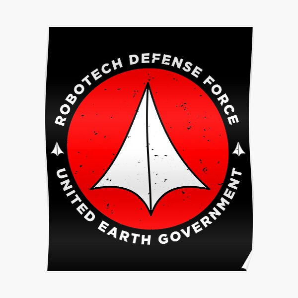 "Robotech Defense Force 03 " Poster by daviseqai19 | Redbubble