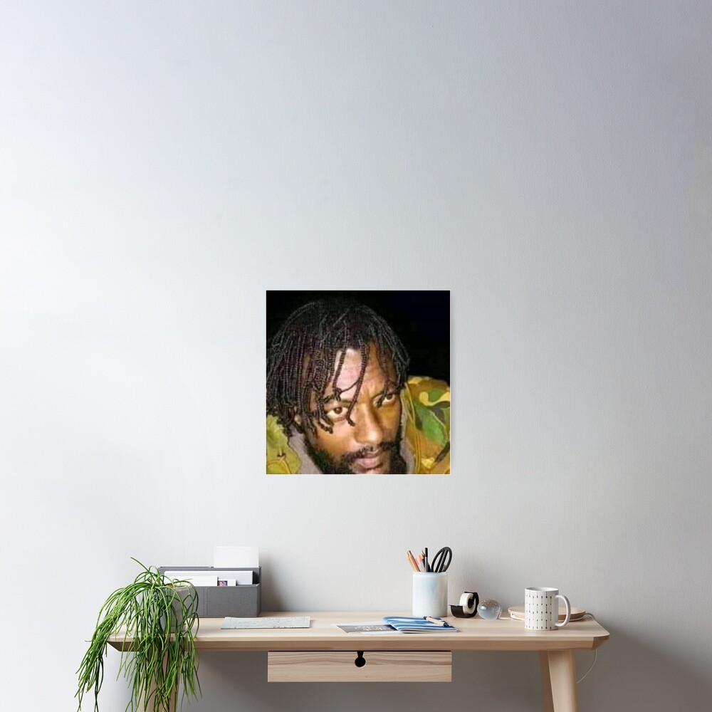 " Dirribaa Kumsaa, bekannt als Jaal Marroo" Poster von OroCan | Redbubble