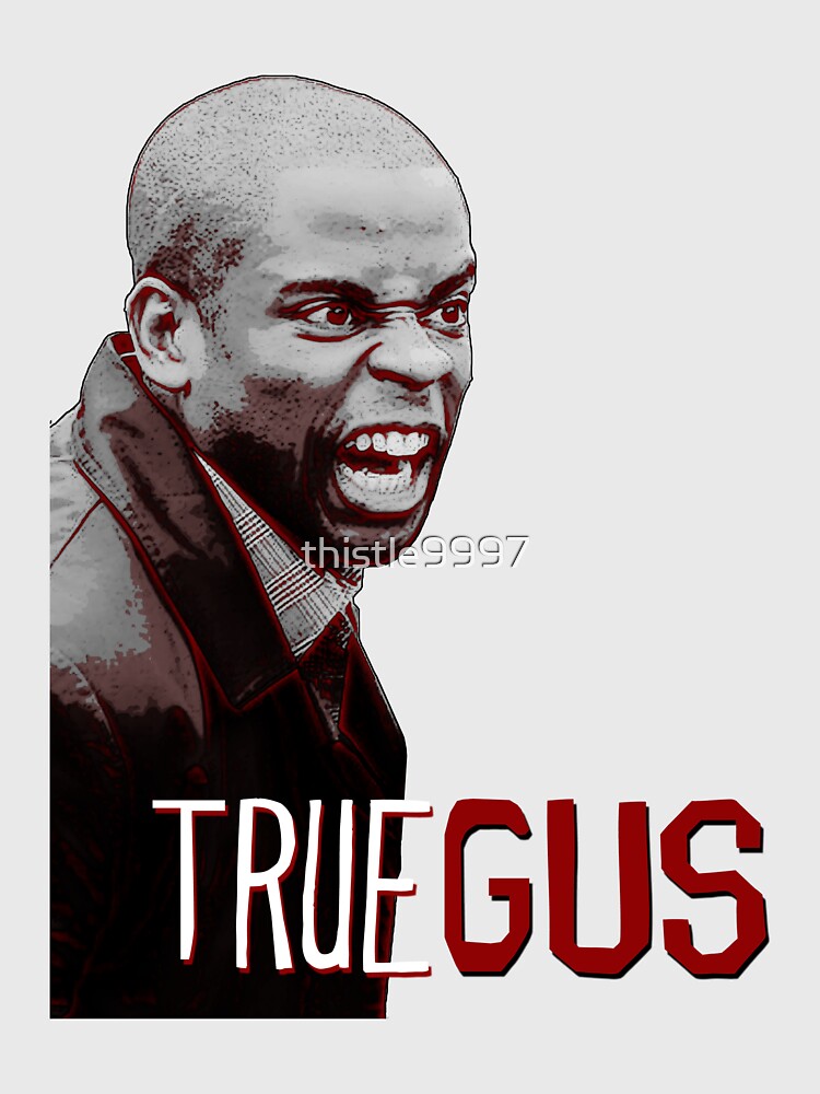 "True Gus" Sticker for Sale by thistle9997 | Redbubble