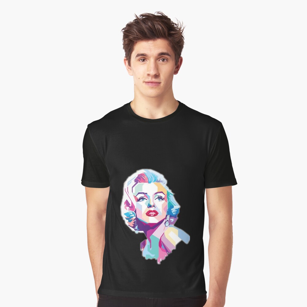 "Marilyn Monroe Mosaic Art" Sticker for Sale by starnish | Redbubble
