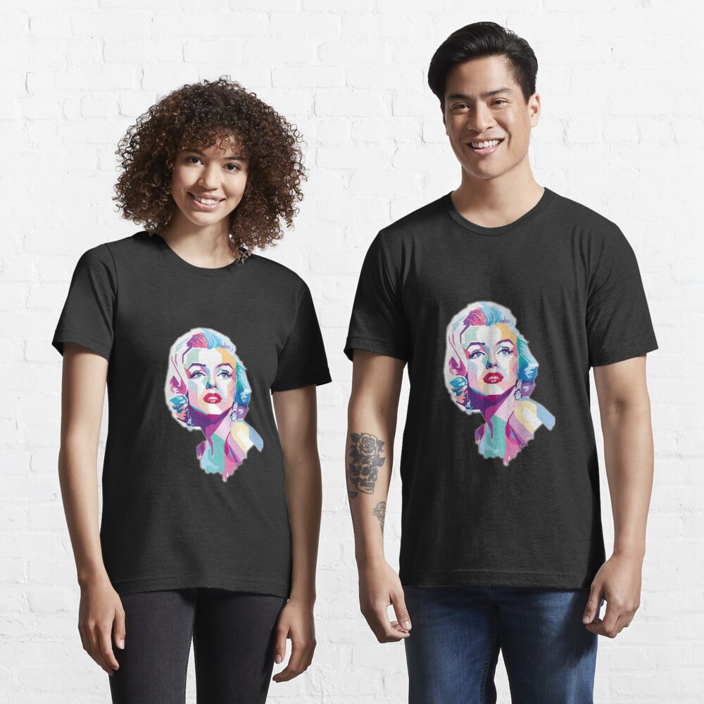 "Marilyn Monroe Mosaic Art" Sticker for Sale by starnish | Redbubble