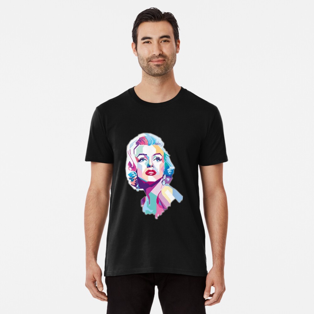 "Marilyn Monroe Mosaic Art" Sticker for Sale by starnish | Redbubble