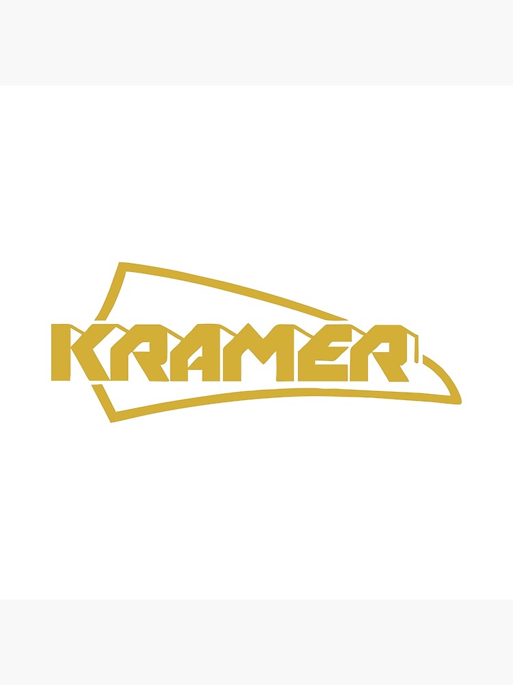 "Kramer Guitars Logo" Poster for Sale by leavylouise | Redbubble
