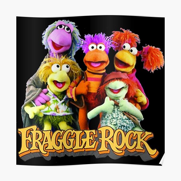 Fraggle Rock Posters | Redbubble