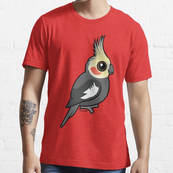"Cute Birdorable Cockatiel" T-shirt by birdorable | Redbubble