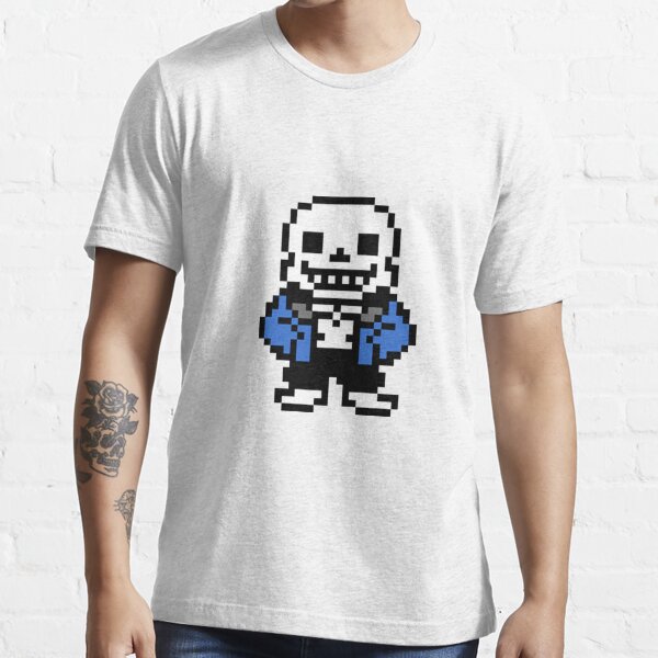 "Undertale - Sans" T-shirt for Sale by RubbleHeart | Redbubble ...