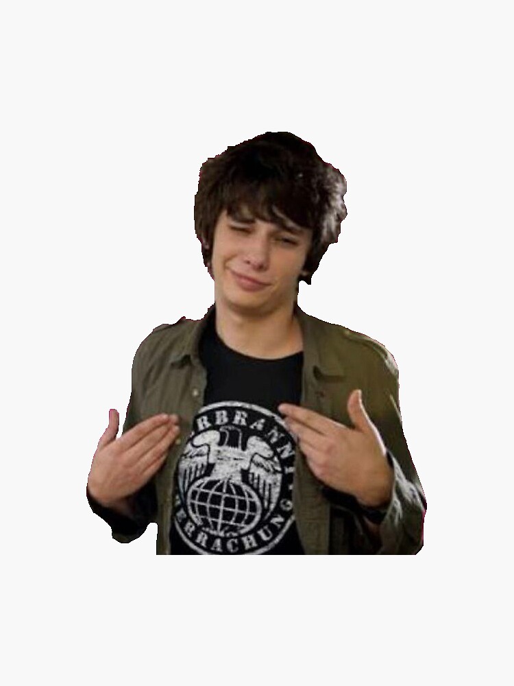 "rodrick" Sticker for Sale by x-murphyarts-x | Redbubble