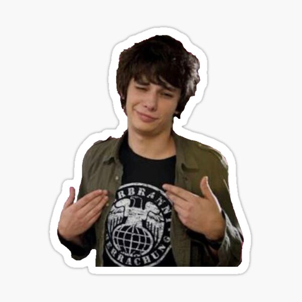 "rodrick" Sticker for Sale by x-murphyarts-x | Redbubble