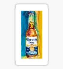 Beer Corona: Stickers | Redbubble