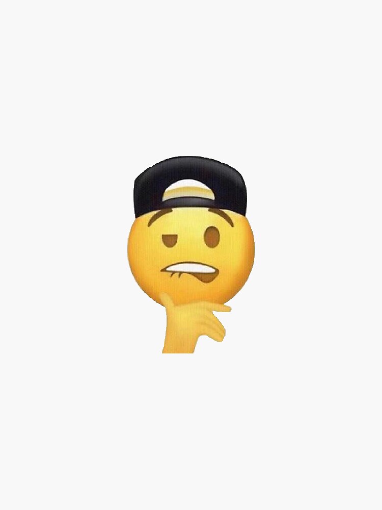 "f boy emoji" Sticker for Sale by x-murphyarts-x | Redbubble