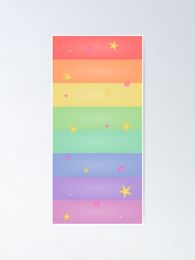 "rainbow" Poster for Sale by transfixt | Redbubble