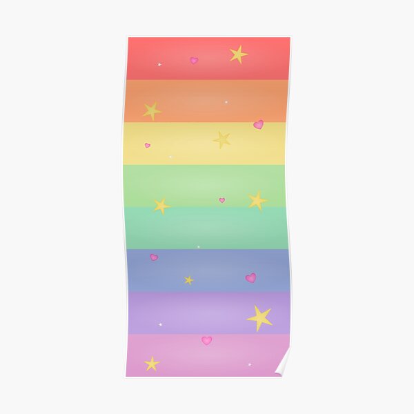"rainbow" Poster for Sale by transfixt | Redbubble