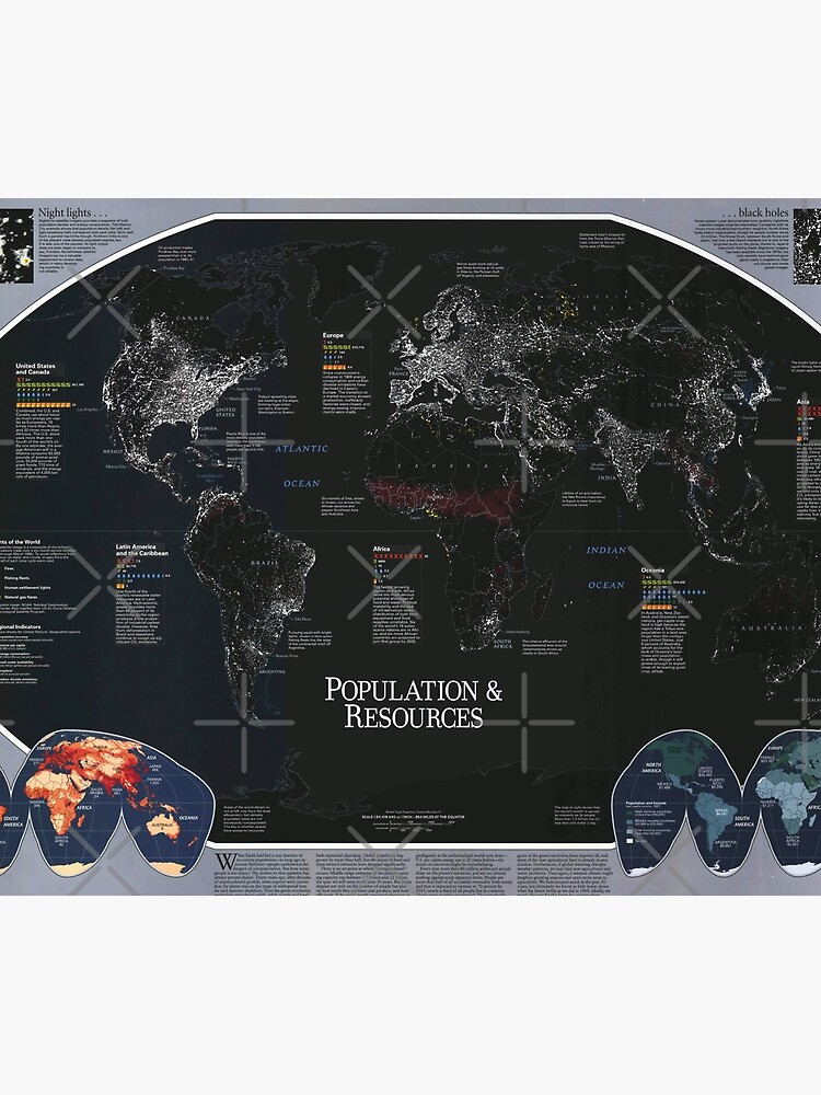 World Population Map | Map Of The World Resources | World Population ...