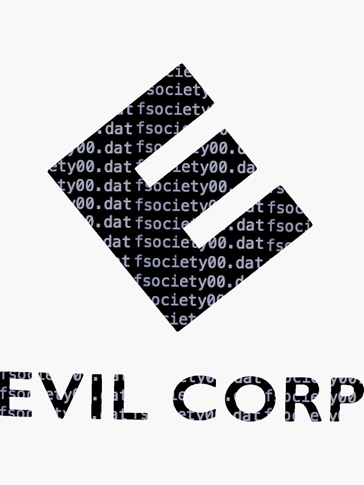 "Fevil" Sticker for Sale by GeeksWhoGo | Redbubble