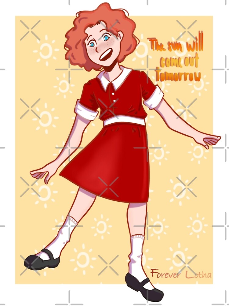 ""The Sun Will Come Out Tomorrow" " Art Print for Sale by ForeverLotha ...