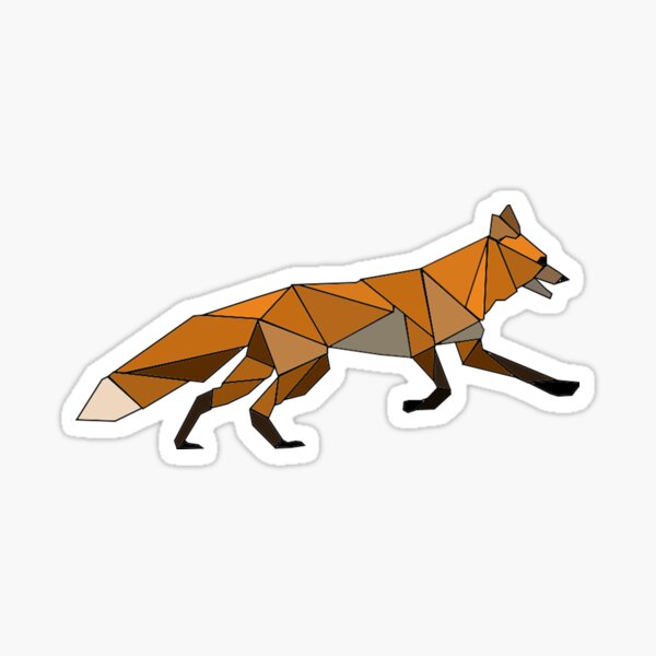 "Foxy Lady" Sticker by tophatmonster94 | Redbubble