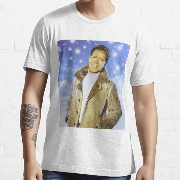 "best cover art legend musician singer man cliff richard" T-shirt by ...