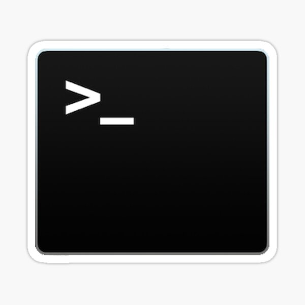 "Terminal" Sticker for Sale by HVKHVK | Redbubble